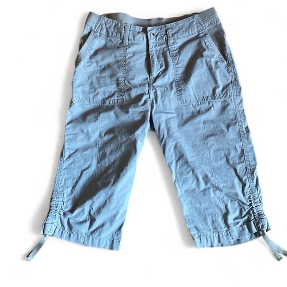 Lee | Pants & Jumpsuits | Lee Relaxed Fit Womens Drawstring Leg Cargo ...